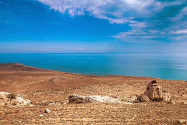 Caspian Sea | Kazakhstan Luxury Travel | Remote Lands