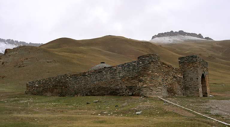 Skiing in At-Bashy Valley | Luxury Kyrgyzstan Itinerary | Remote Lands