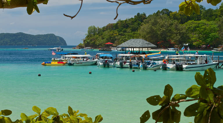 Gaya Island | Malaysia | Luxe and Intrepid Asia | Remote Lands