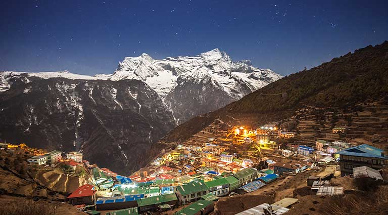 Himalayan Heights Foothill Trek | Luxury Nepal Everest Itinerary ...