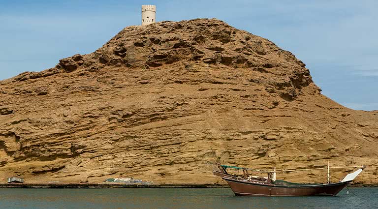 Sea, Sand & Sail in Amazing Oman | Luxury Oman Itinerary | Remote Lands