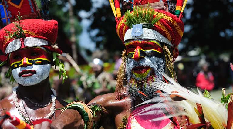 Goroka Festival | Luxury Papua New Guinea Itinerary | Remote Lands