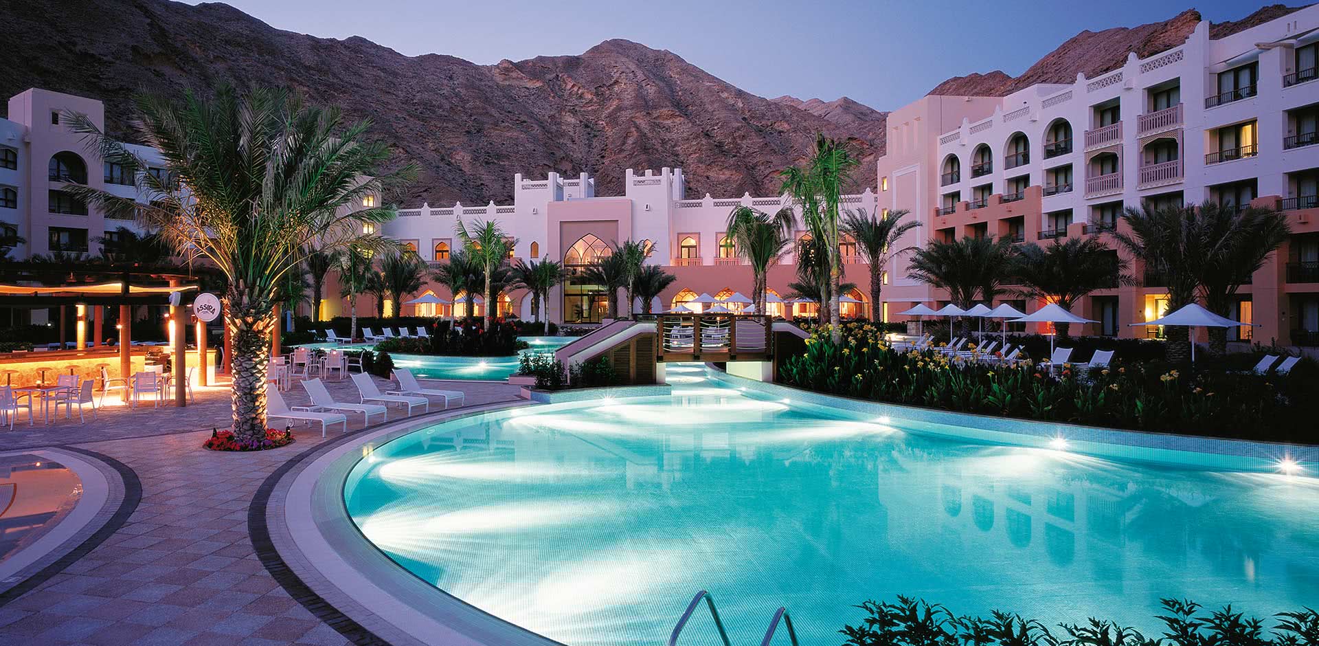 Shangri-La's Barr Al Jissah Resort & Spa | Oman Luxury Hotels Resorts ...