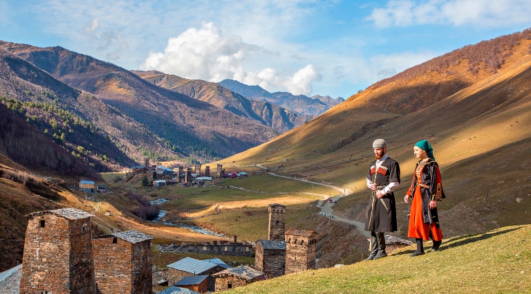 Georgia: Hiking the Greater Caucasus | Luxury Georgia Itinerary ...