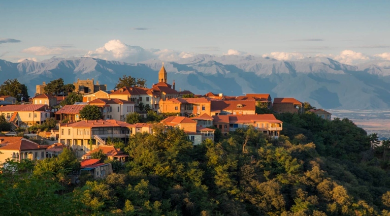 Georgia in Style by Helicopter | Luxury Georgia Itinerary | Remote Lands