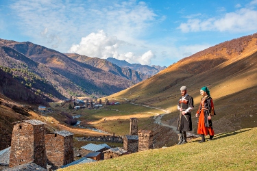 Georgia: Hiking the Greater Caucasus | Luxury Georgia Itinerary ...