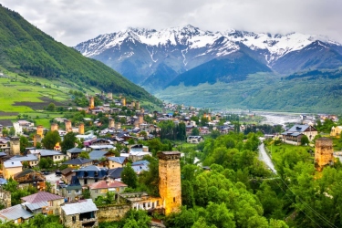 Georgia in Style by Helicopter | Luxury Georgia Itinerary | Remote Lands