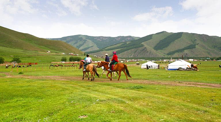 Mongolia | March | Luxe and Intrepid Asia | Remote Lands
