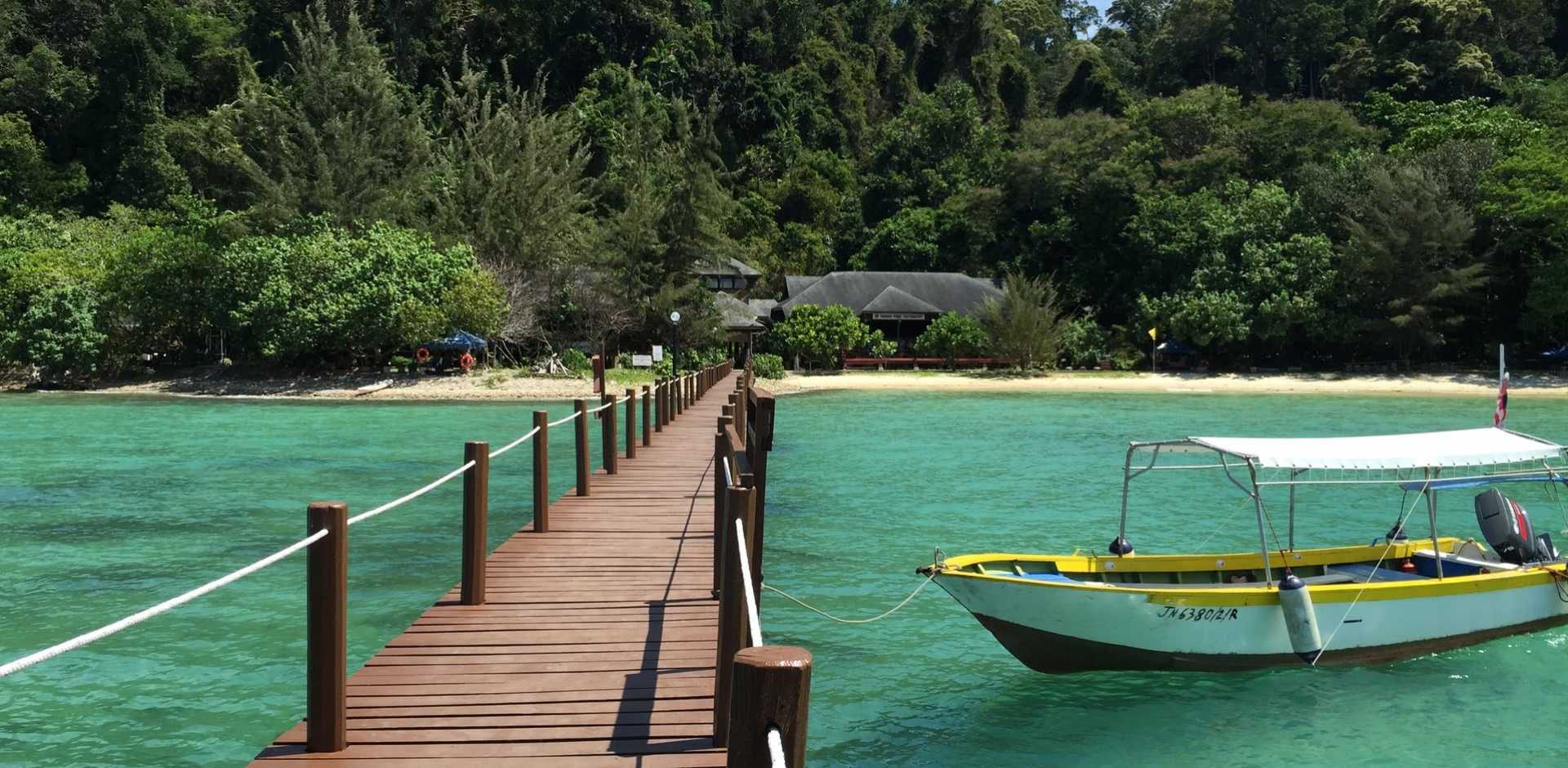 Gaya Island | Malaysia | Luxe and Intrepid Asia | Remote Lands