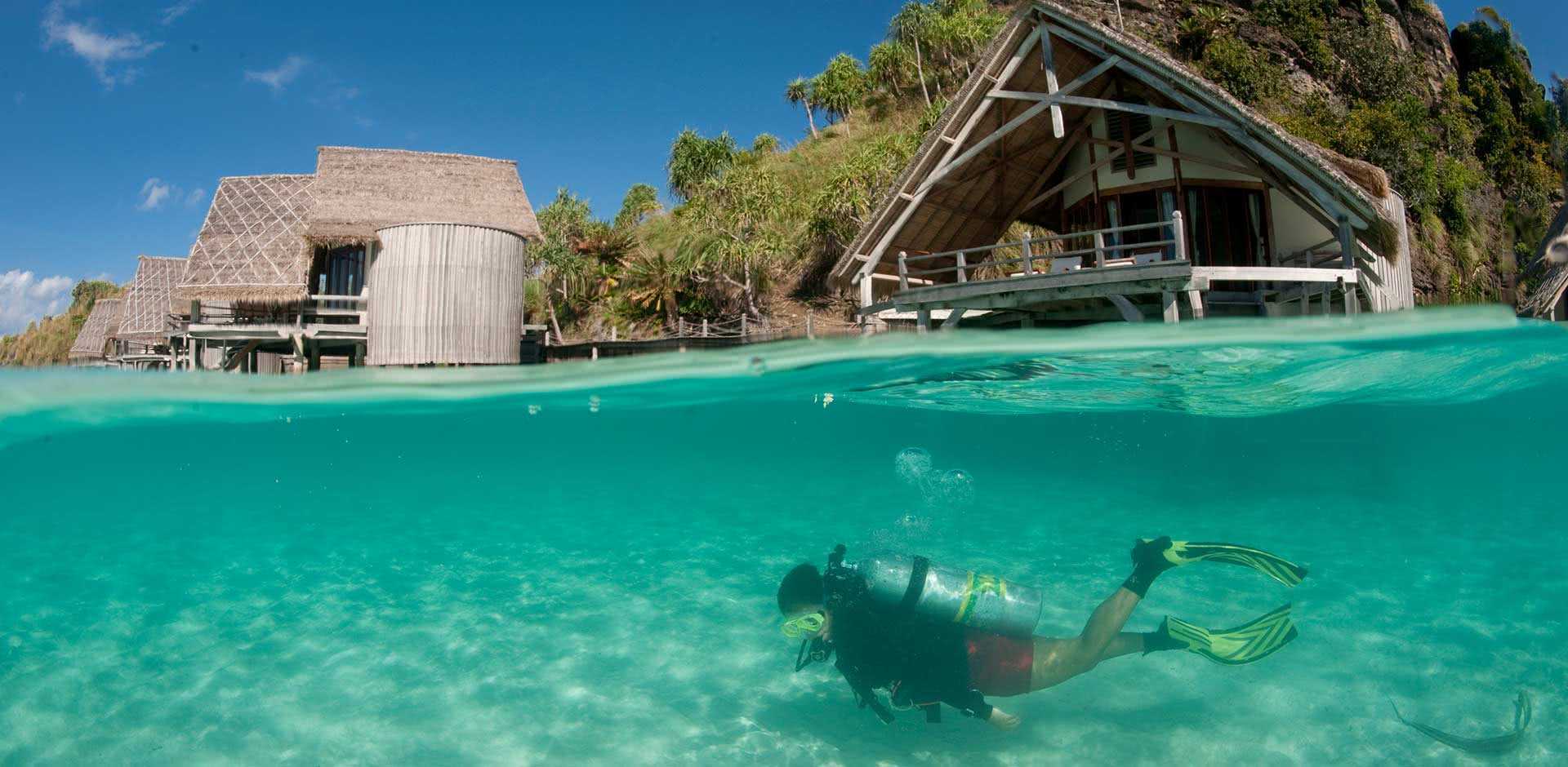 Misool Resort | Raja Ampat Indonesia Luxury Hotels Resorts | Remote Lands