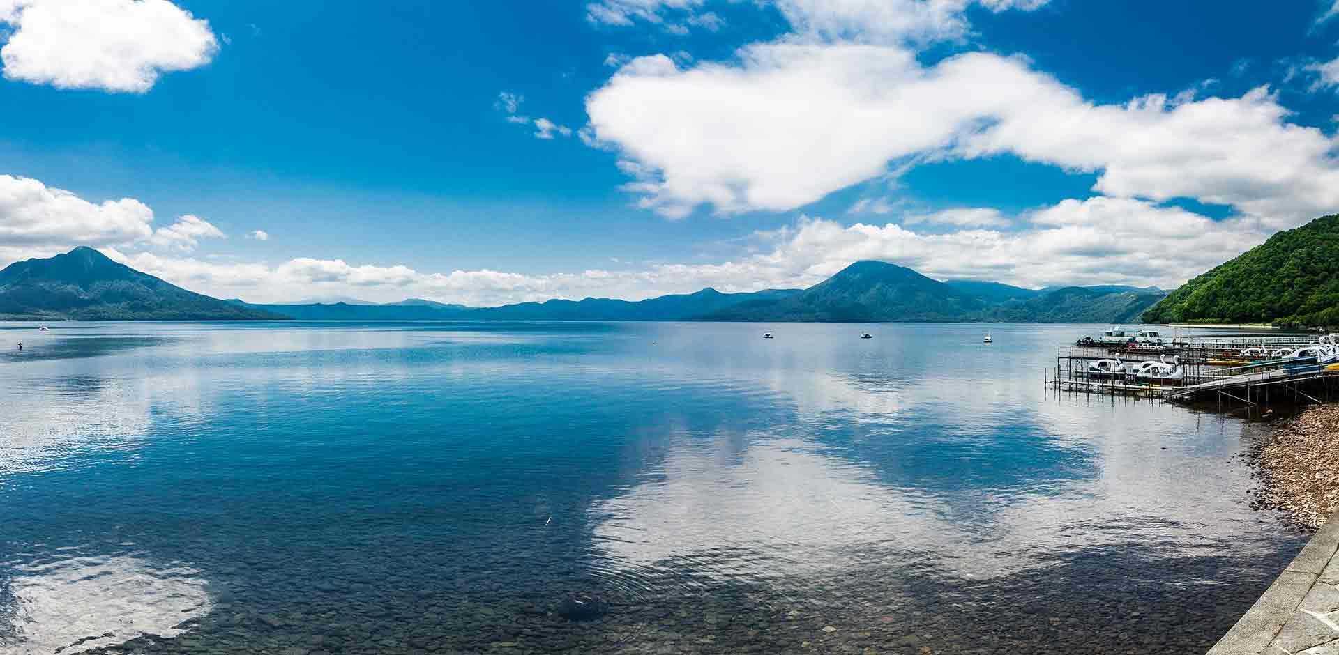 Lake Shikotsu, Japan | Lake Shikotsu Luxury Travel | Remote Lands