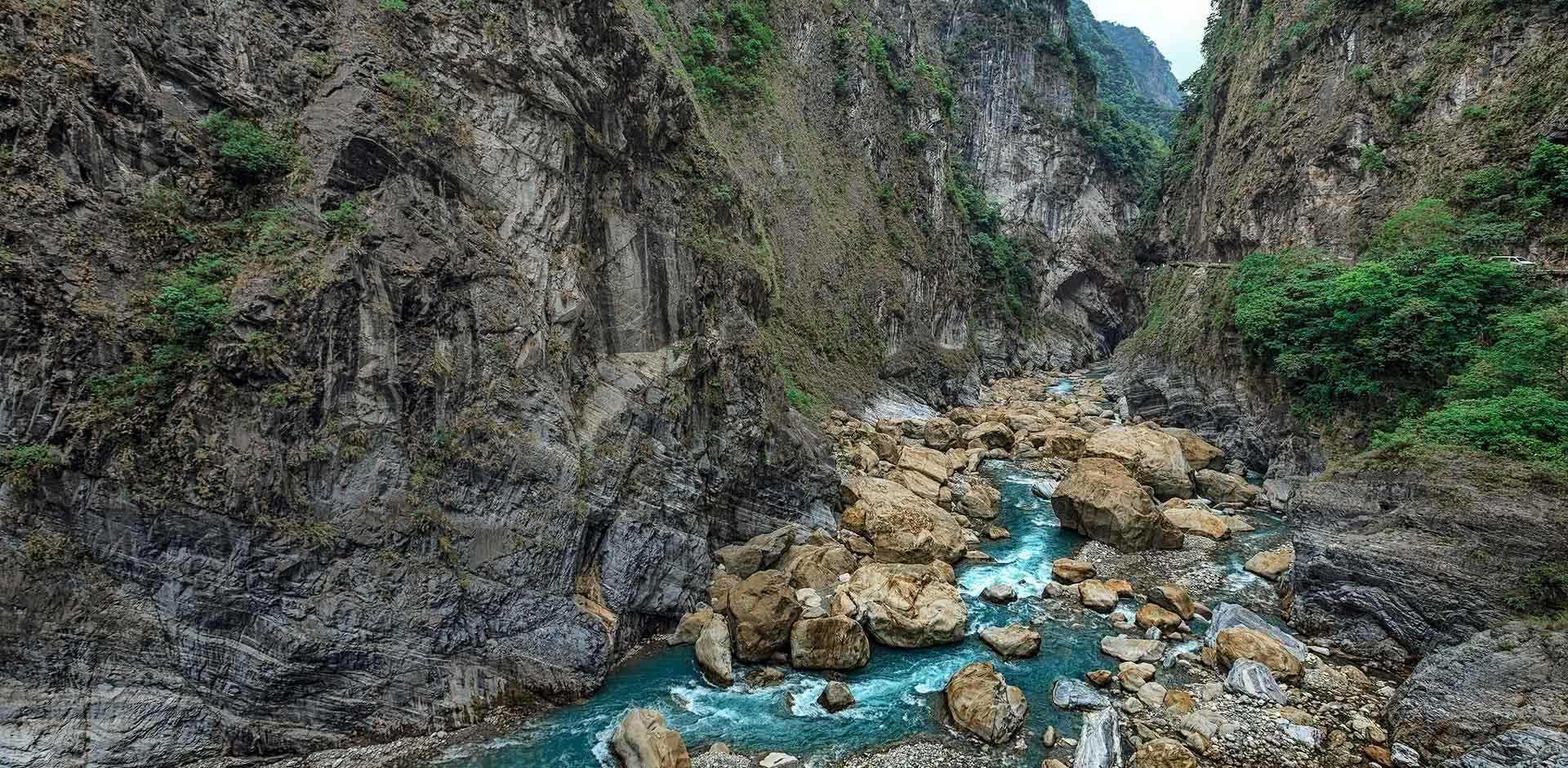 Taroko Gorge | Taiwan | Luxe and Intrepid Asia | Remote Lands