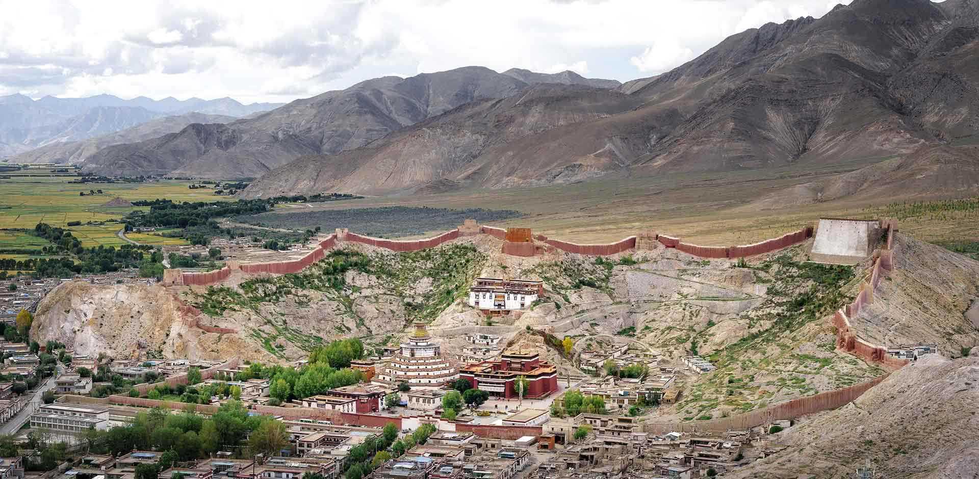 Gyantse | Tibet | Luxe and Intrepid Asia | Remote Lands