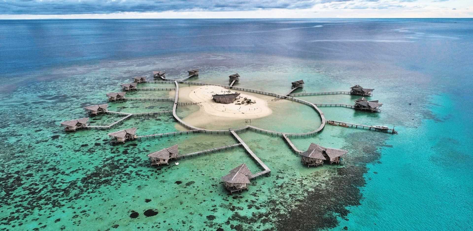 Pulo Cinta Eco Resort | Luxury Indonesia Hotels Resorts | Remote Lands