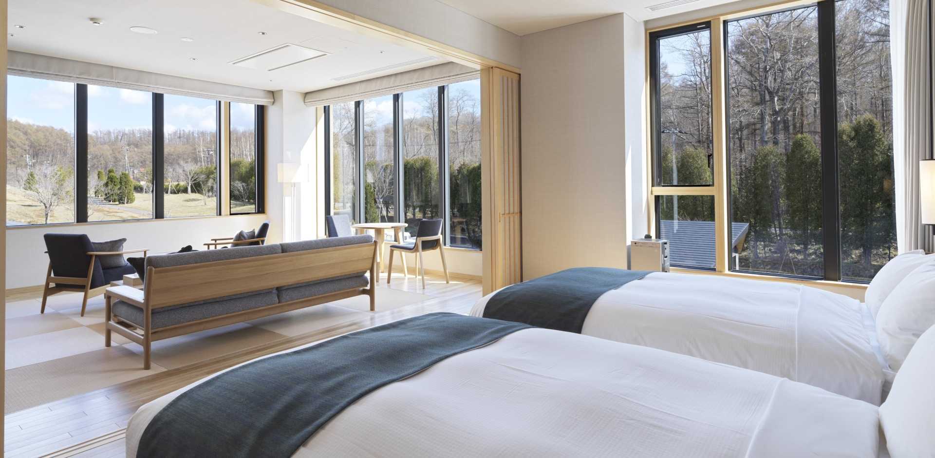 Lake Toya Tsuruga Resort Hikari no Uta | Japan Luxury Hotels Resorts ...