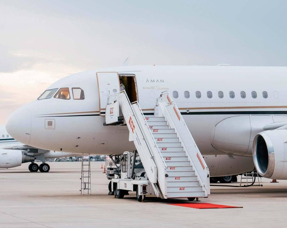 Around the World in Three Continents 2026 | Aman Jet Expedition ...