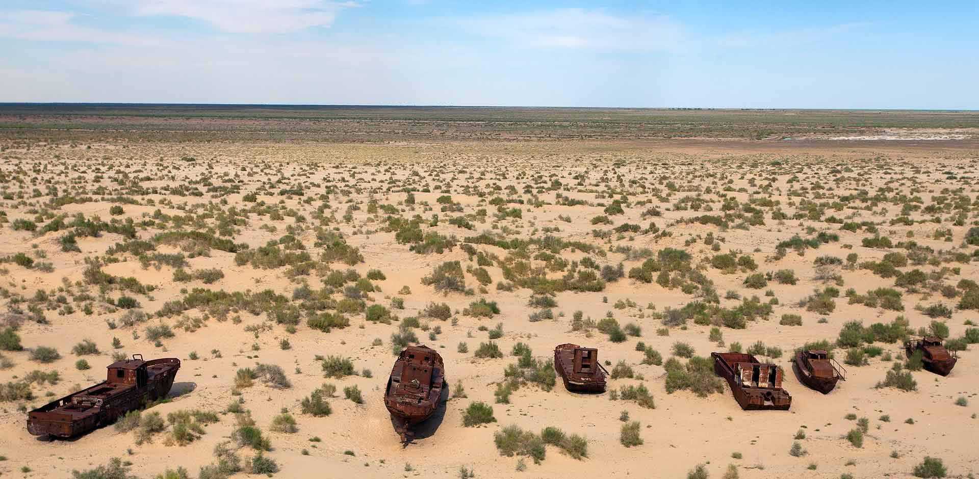 Aral Sea | Kazakhstan Luxury Travel | Remote Lands