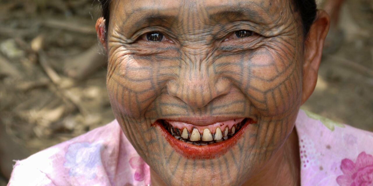Facial Tattoos of Myanmar's Chin Tribe - Travelogues from Remote Lands