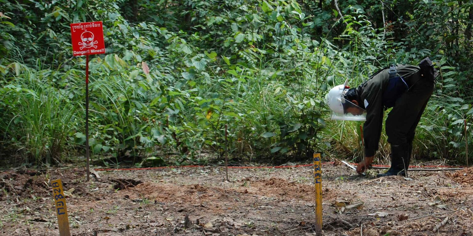 Land Mine Nation - Travelogues from Remote Lands