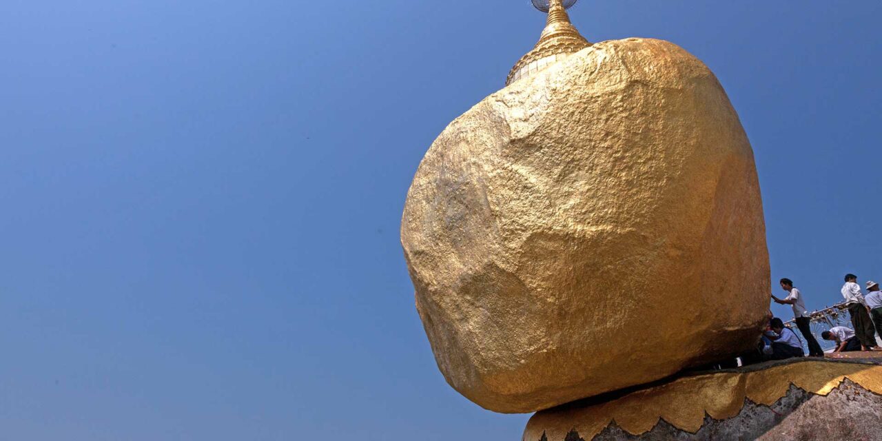 Myanmar: Where Even the Rocks Are Paved With Gold - Travelogues from ...
