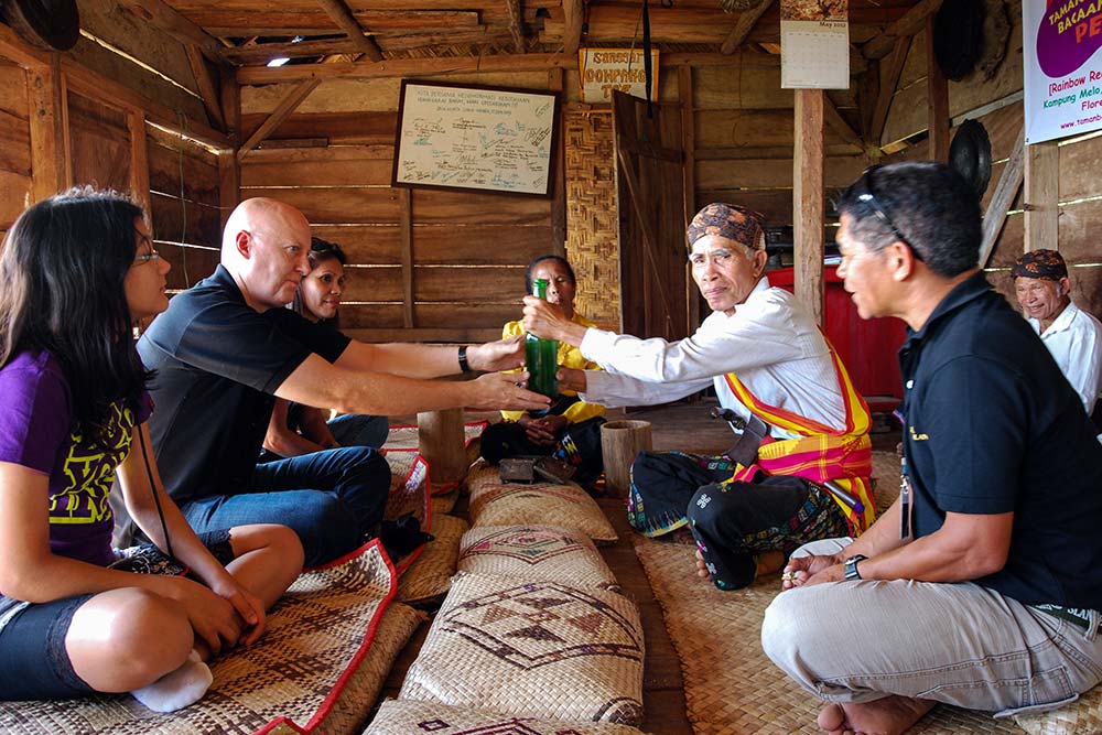 Flores, Indonesia: Where Caci is King - Travelogues from Remote Lands