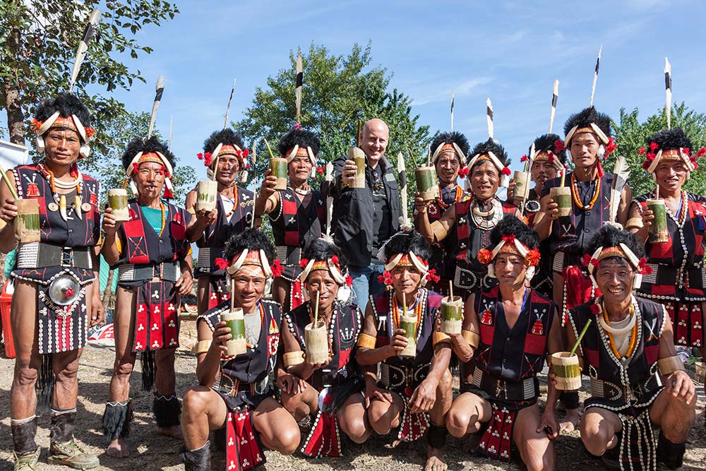 Kohimian Rhapsody: Nagaland's Amazing Hornbill Festival - Travelogues ...