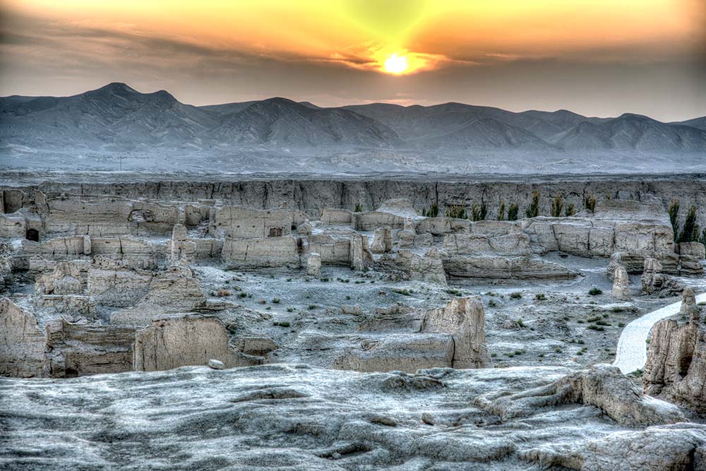 A Place as Hot as Fire: Highlights of Turpan - Travelogues from Remote ...