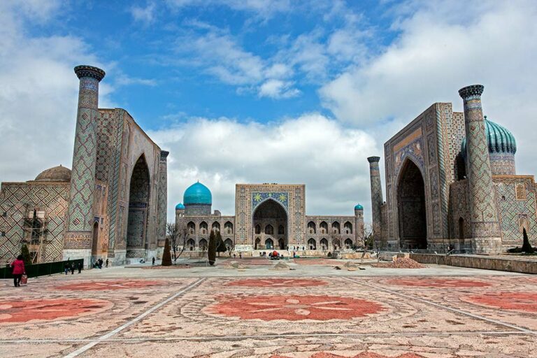 2,700 Years of History: A Journey to Samarkand - Travelogues from ...
