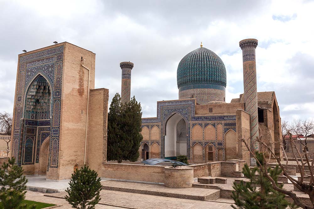 2,700 Years of History: A Journey to Samarkand - Travelogues from ...