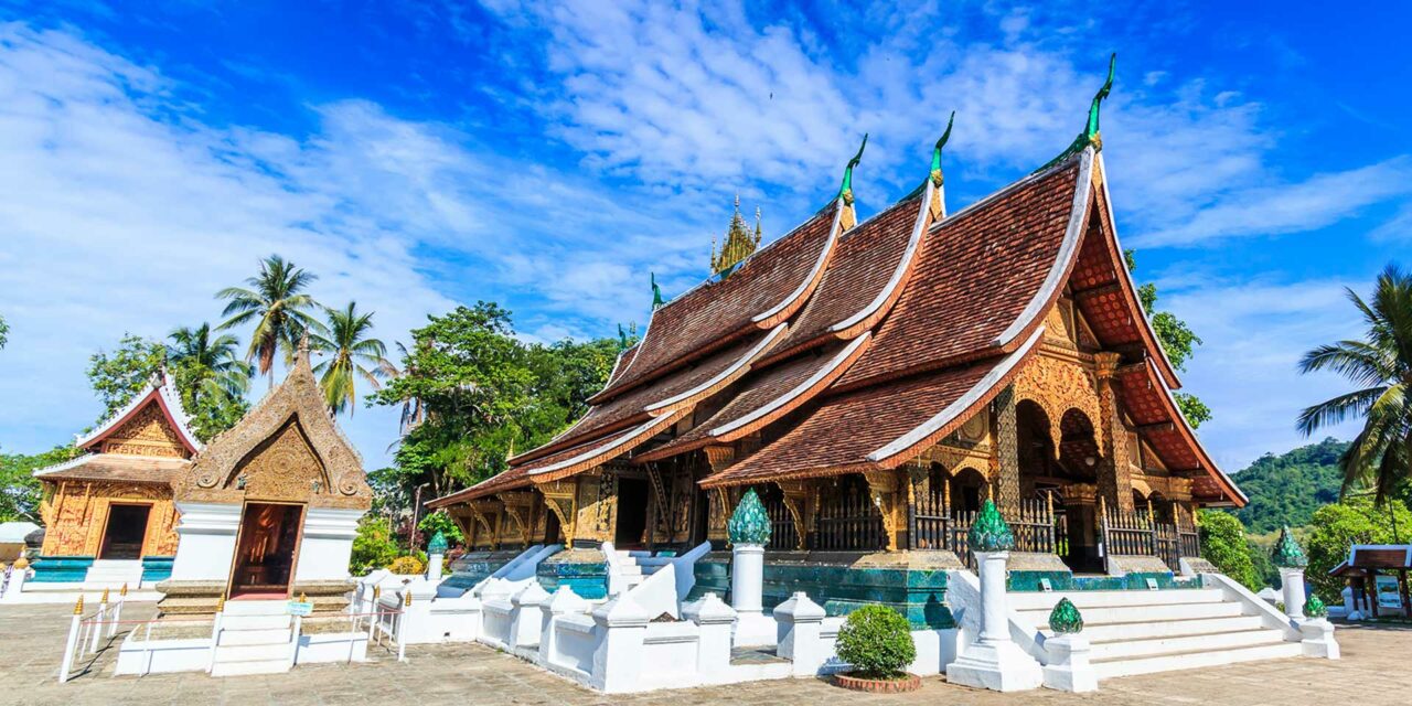 Glittering Gold and Ancient Stones - Architecture in Laos - Travelogues ...
