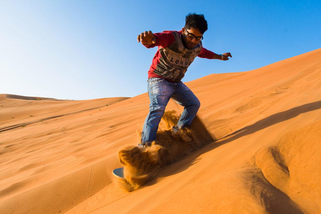 Arabian Nights: Glamping in the Desert - Travelogues from Remote Lands