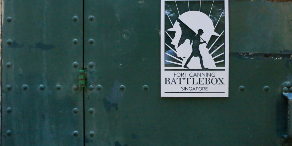76 Years after the Surrender, Singapore's Once Forgotten Battlebox ...