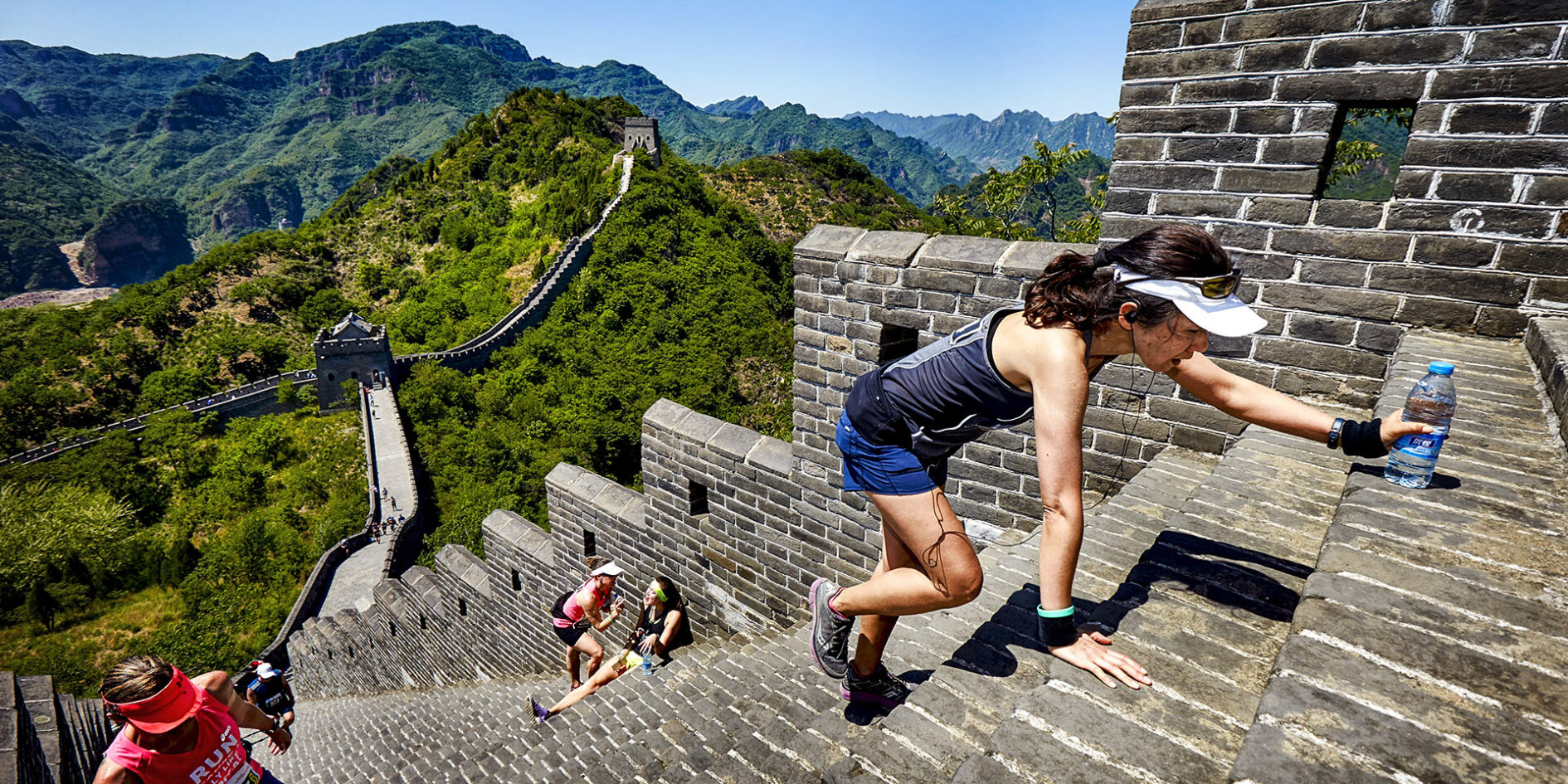 Gearing Up for the Great Wall Marathon - Travelogues from Remote Lands