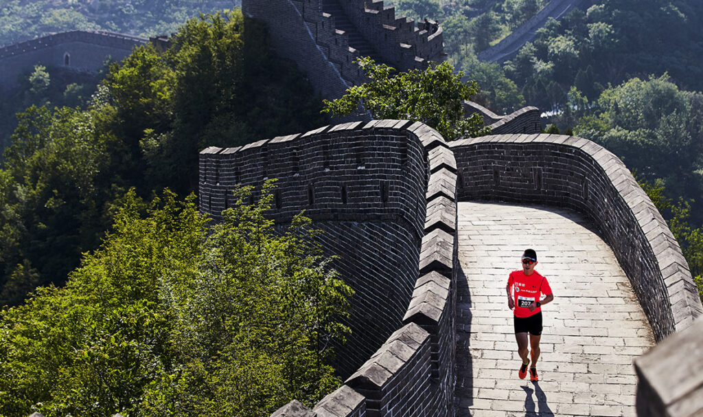 Gearing Up for the Great Wall Marathon - Travelogues from Remote Lands