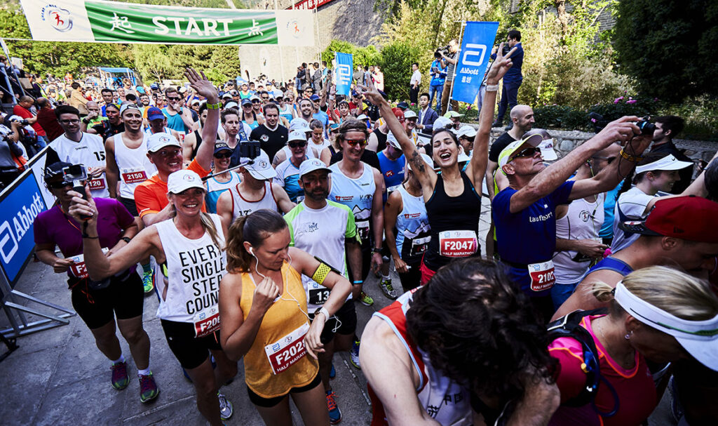 Gearing Up for the Great Wall Marathon - Travelogues from Remote Lands