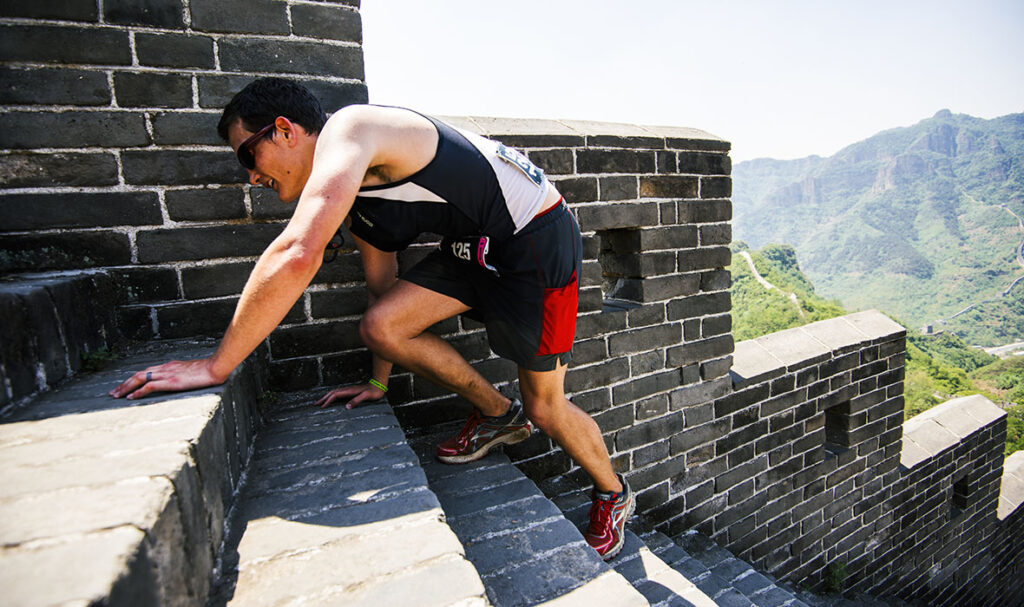 Gearing Up for the Great Wall Marathon - Travelogues from Remote Lands