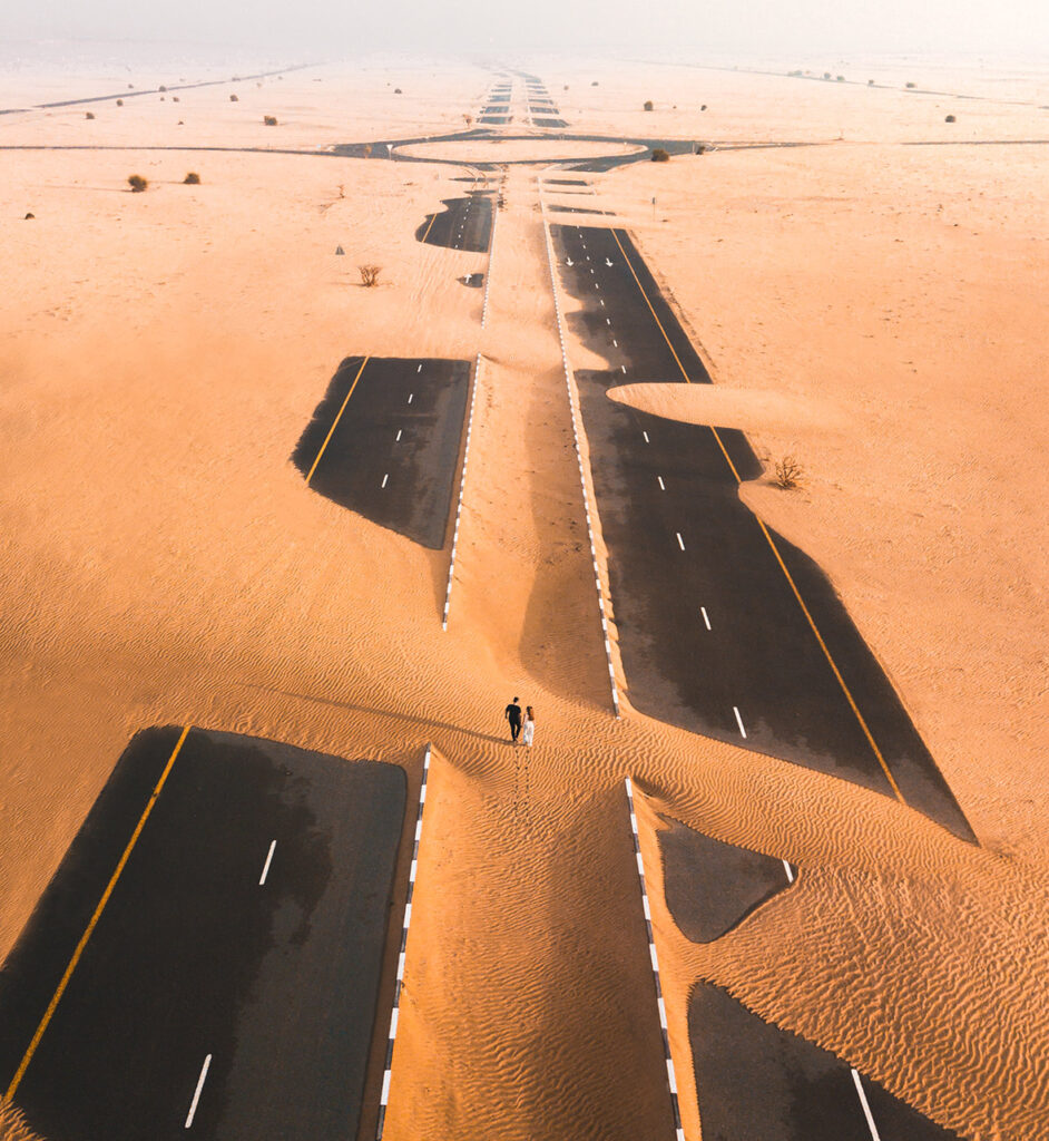Photographer’s Eye on the Deserts of Dubai - Travelogues from Remote Lands