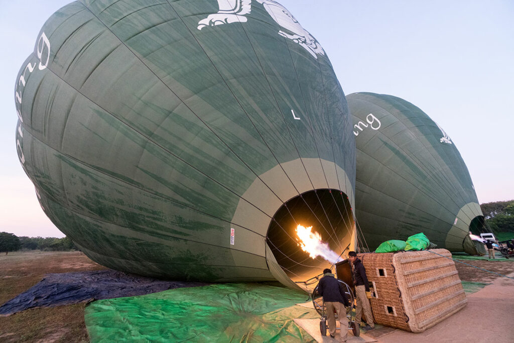 Changing Winds on the Bagan Balloons - Travelogues from Remote Lands