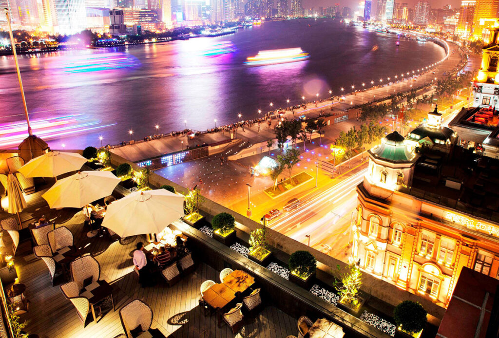 Food with a View: Fine Dining on the Bund - Travelogues from Remote Lands