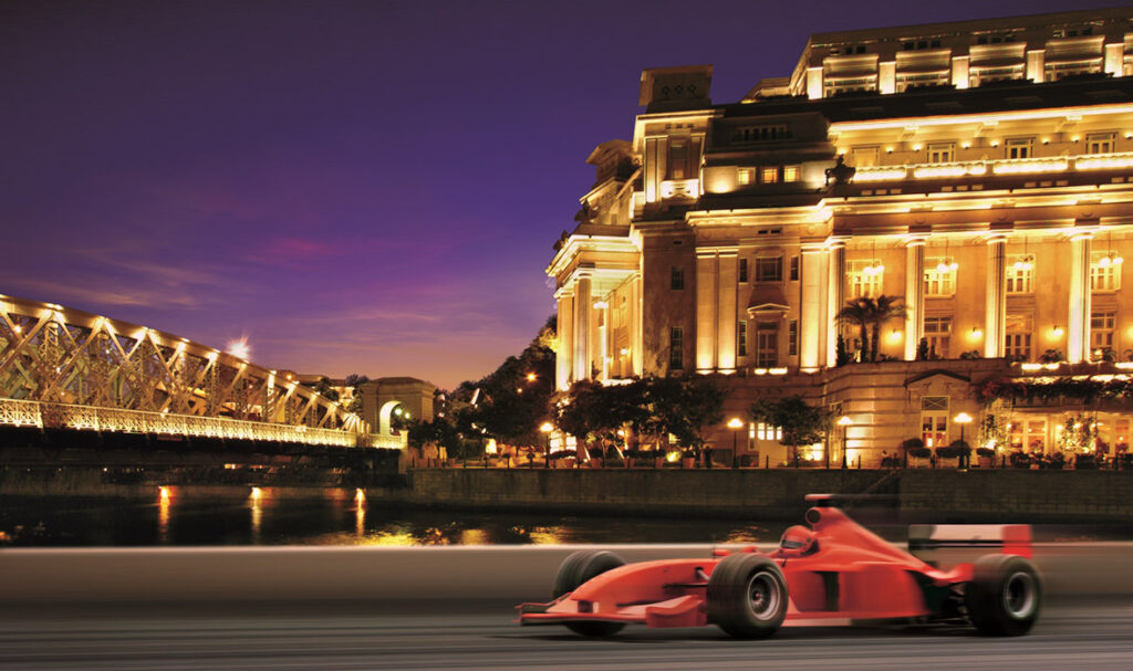 F1 from Your Window: Luxury Hotels for the Singapore Grand Prix ...