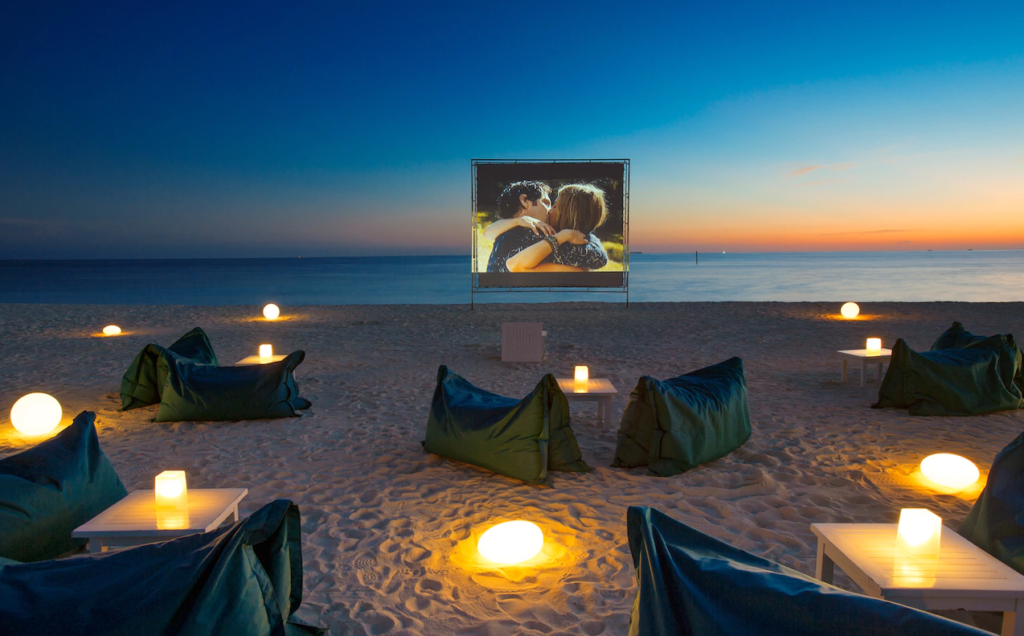 Asia's Most Romantic Outdoor Movie Dates - Travelogues from Remote Lands