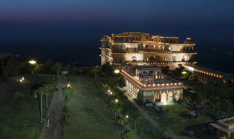 Tijara: How Palace Ruins Became a Rajasthan Hotel - Travelogues from ...