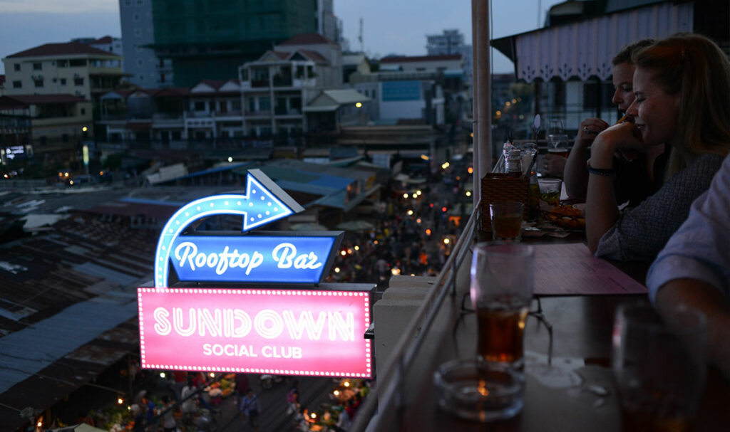 Sky's the Limit: Best Rooftop Bars in Phnom Penh - Travelogues from ...