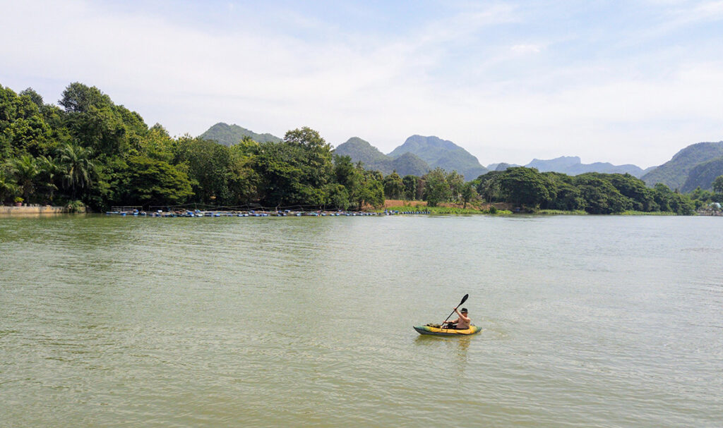 Kayaking the Kwai: Exploring Death Railway After 75 Years - Travelogues ...