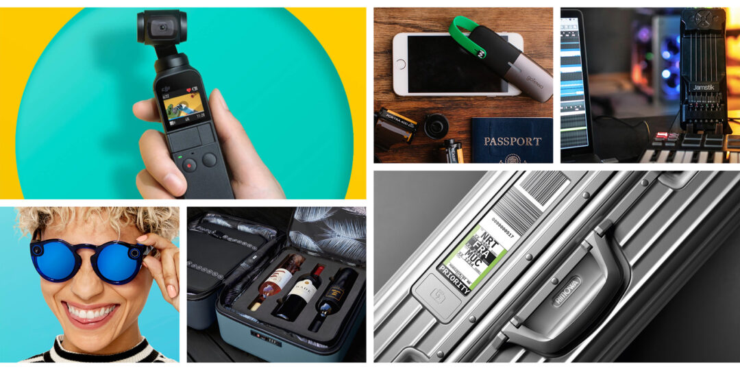 10 Last-Minute Luxury Travel Gifts for the Gadget Lover - Travelogues ...