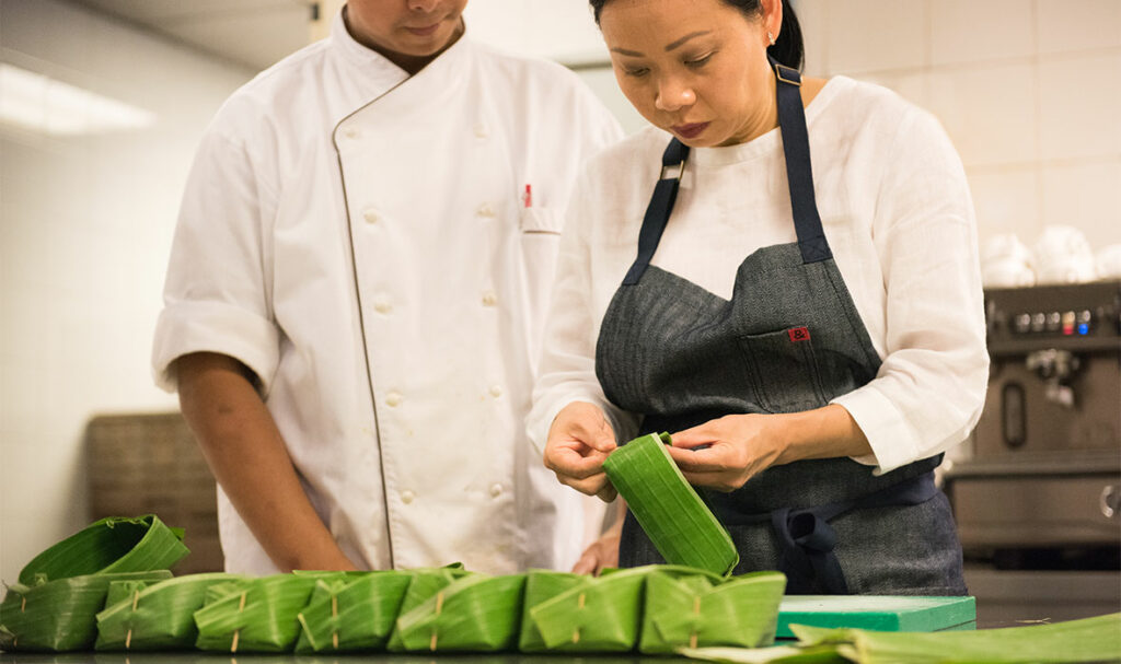 nahm Lunch: The Midday Meal at Bangkok’s Hottest Restaurant ...