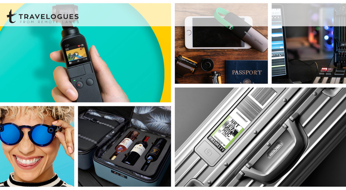 10 Last-Minute Luxury Travel Gifts for the Gadget Lover - Travelogues ...
