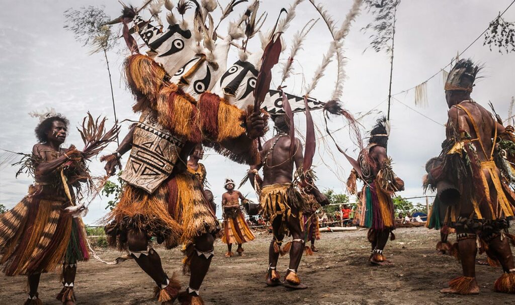 Inside the Gulf Mask Festival in Papua New Guinea - Travelogues from ...