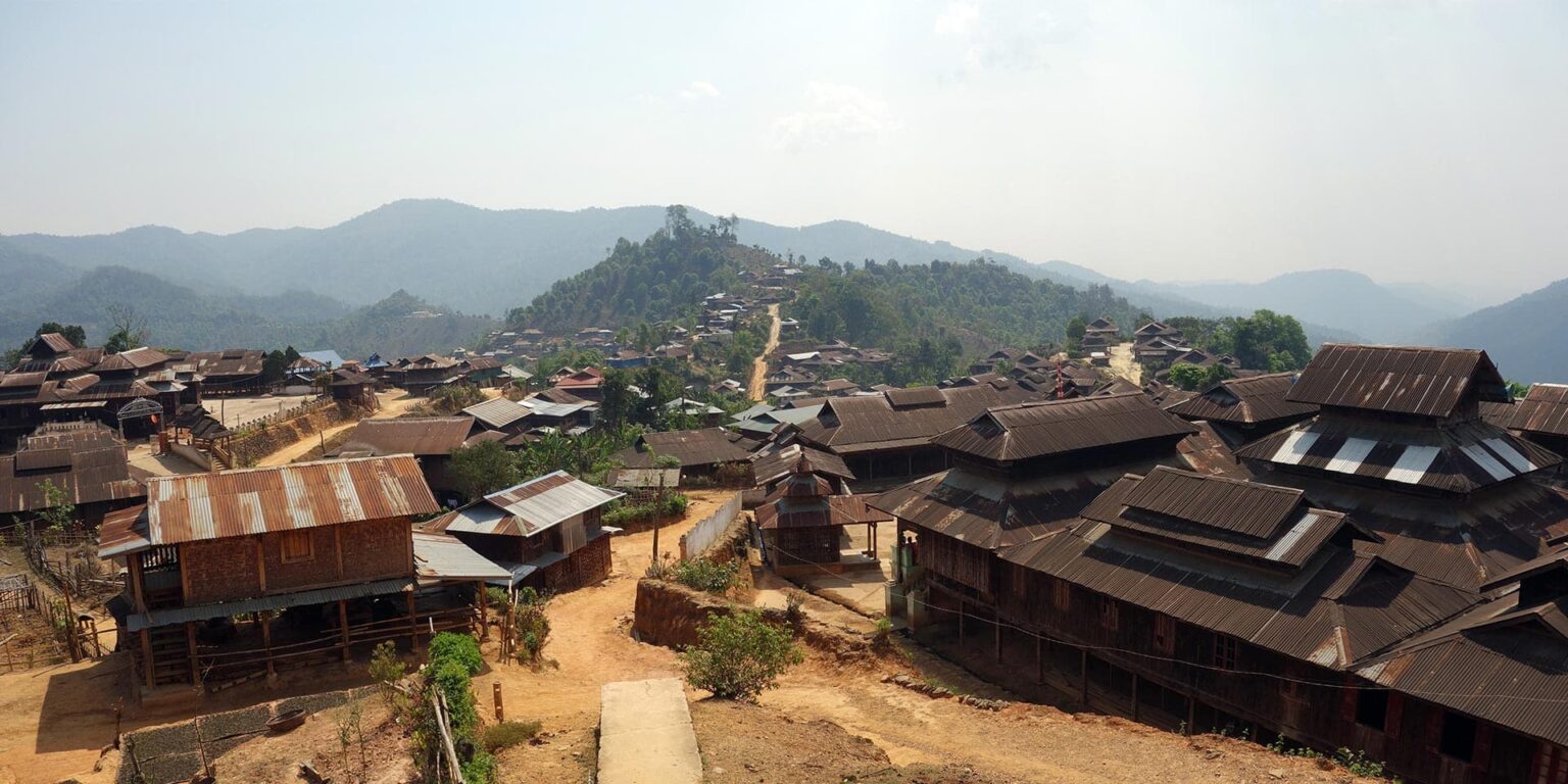Trekking the Shan Hills with the Palaung People of Northern Myanmar ...