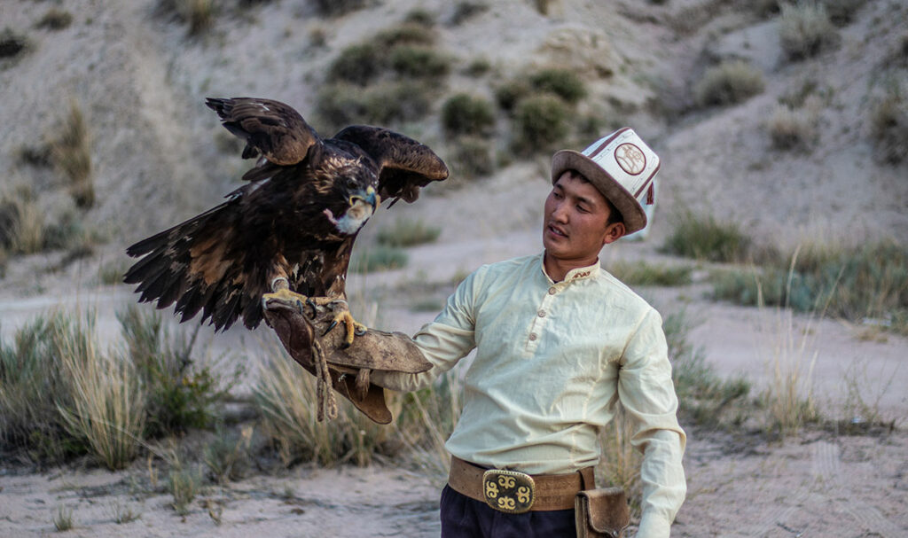 With the Eagle Hunters of Kyrgyzstan - Travelogues from Remote Lands